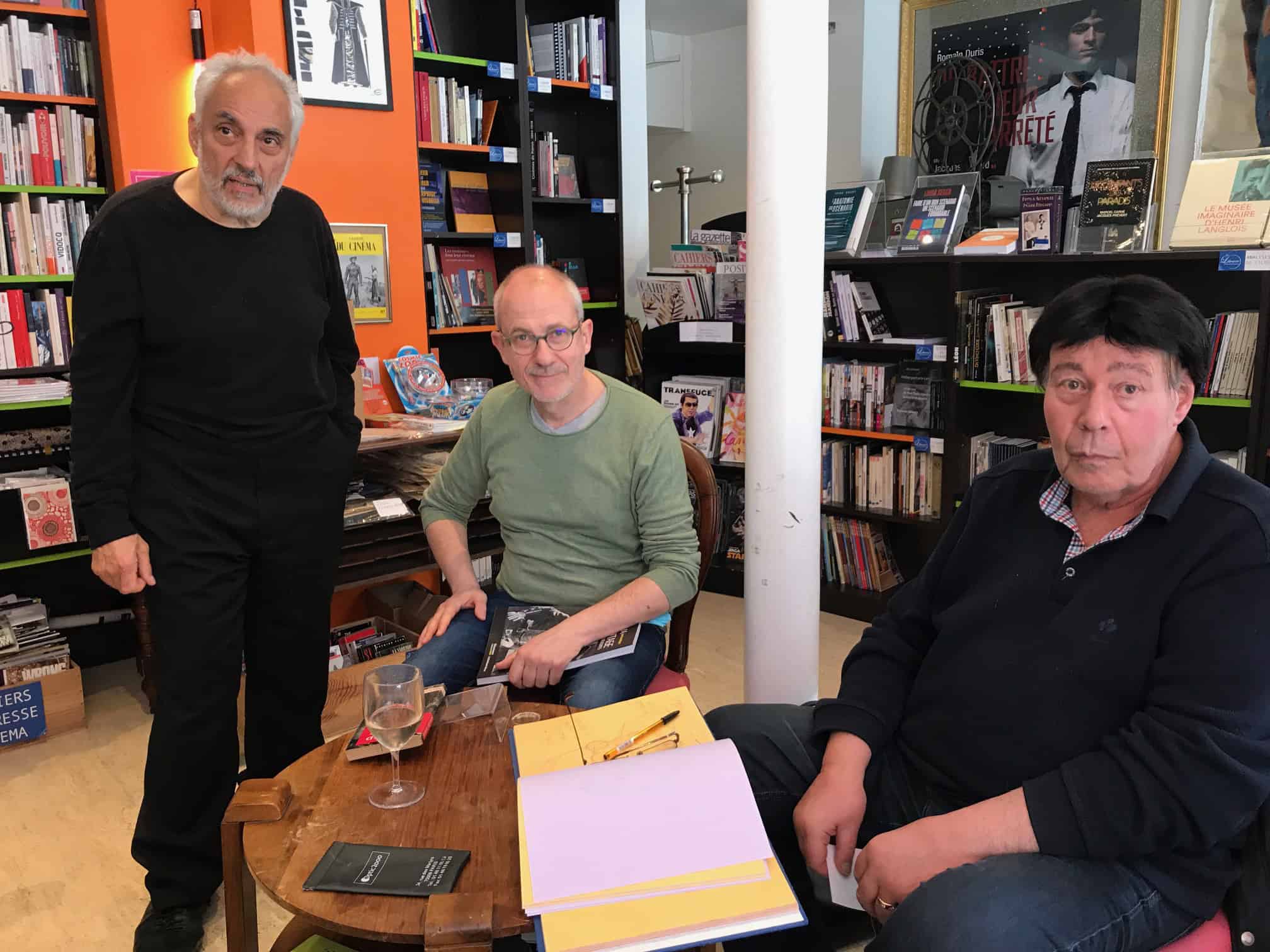 Jean-Claude Missiaen fait son cinéma au Panthéon | Riveneuve