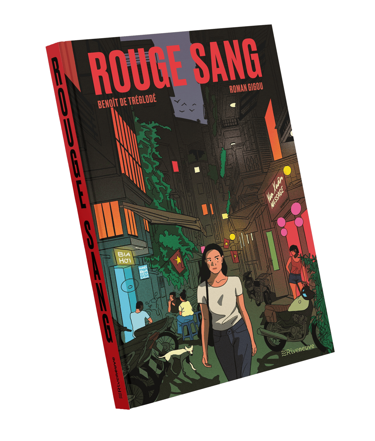 La BD « Rouge Sang » aux Maisons du Voyage : Conférence et signature de ...